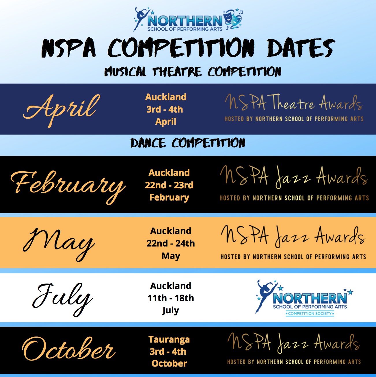 Competitions – Northern School of Performing Arts