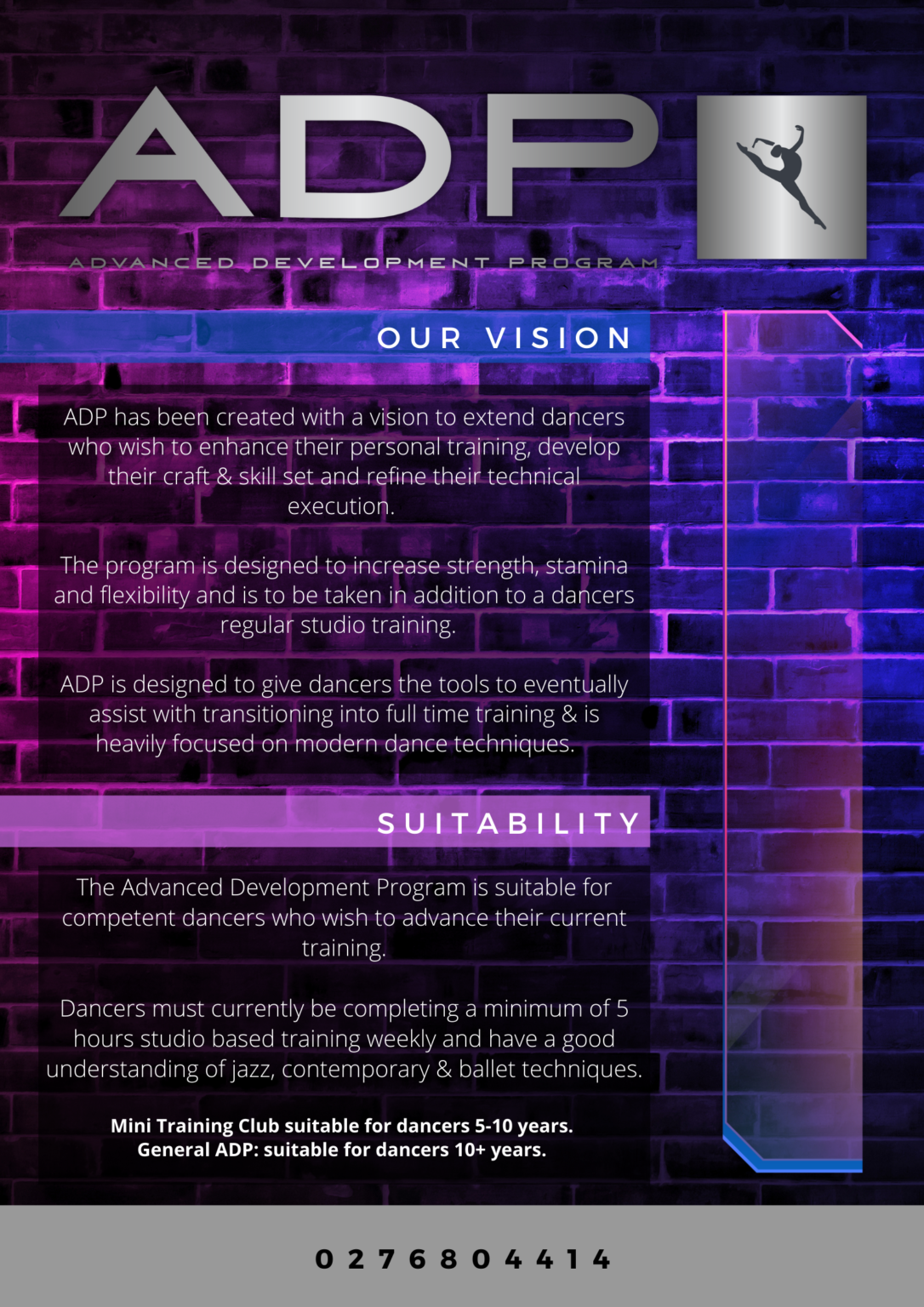 Advanced Development Program – Northern School of Performing Arts